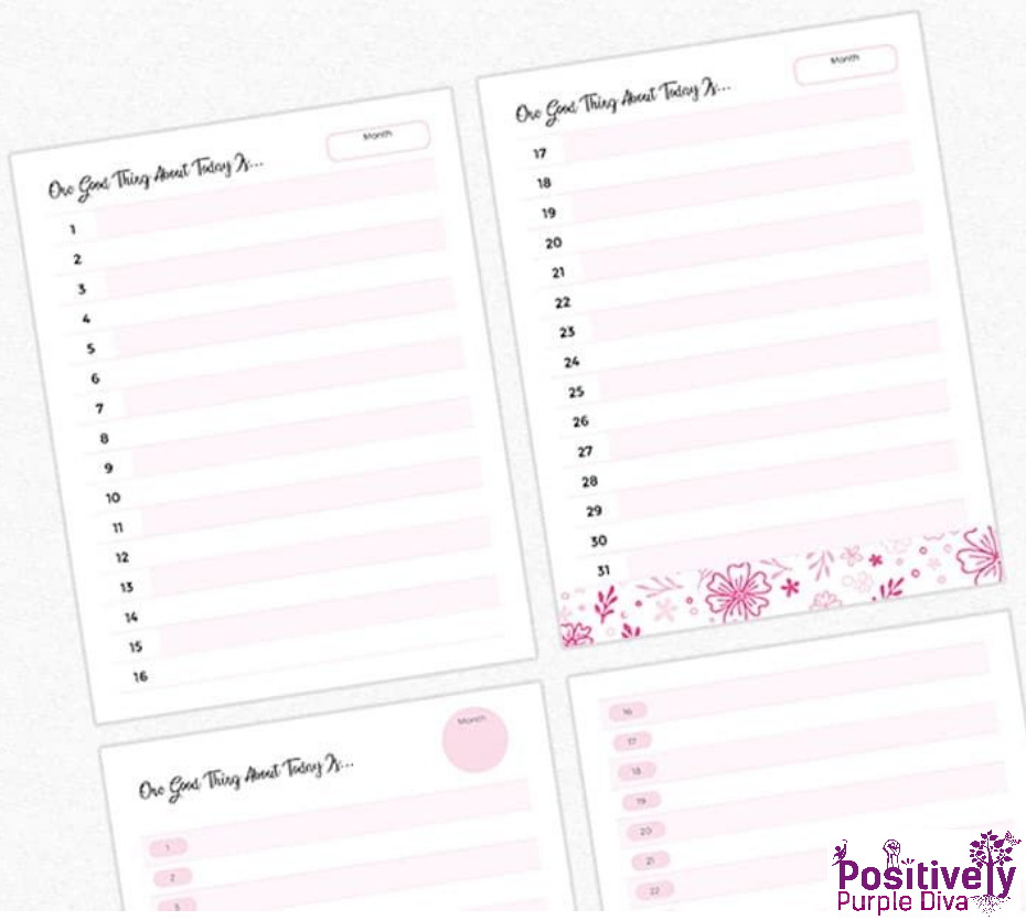 One Good Thing … – aka Christina J.